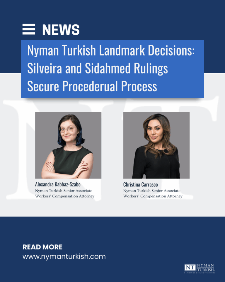 Nyman Turkish Landmark Decisions: Silveira and Sidahmed Rulings Secure ...